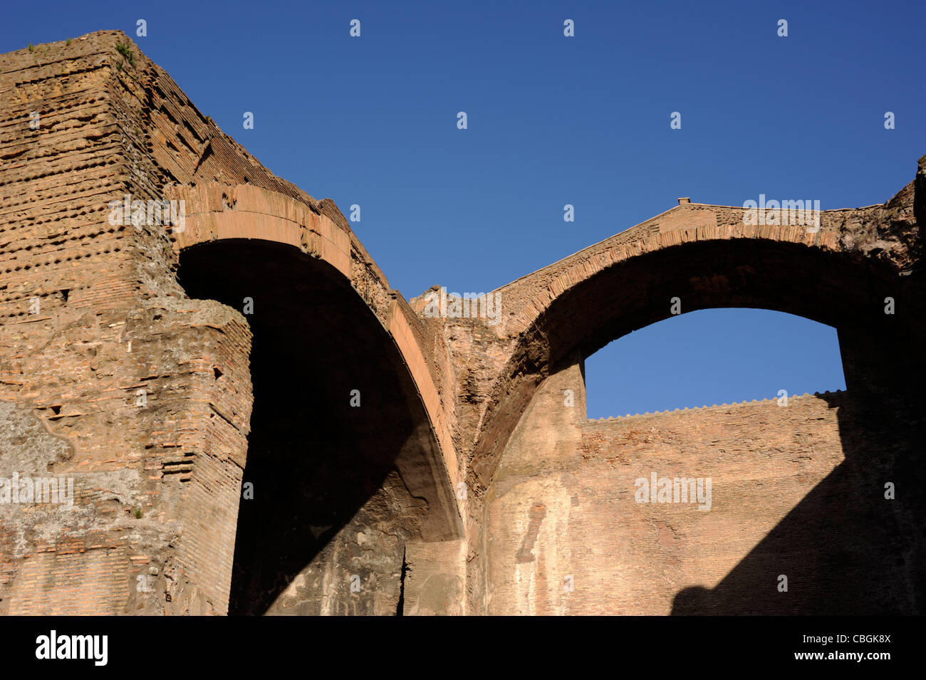 Italy, Rome, Terme di Diocleziano, Diocletian Baths complex, Museo ...