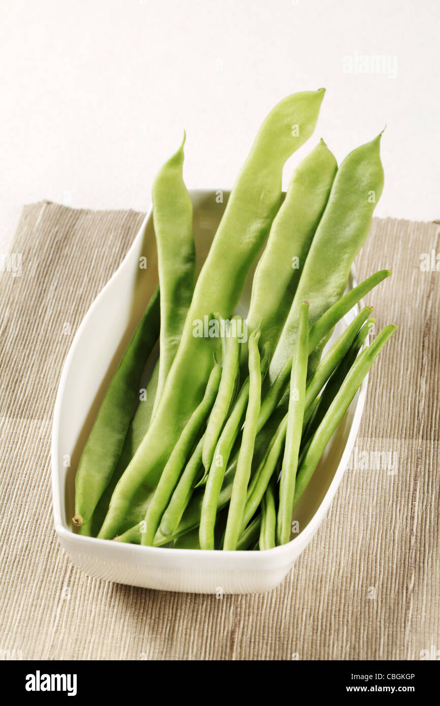 French beans pods hi-res stock photography and images - Alamy