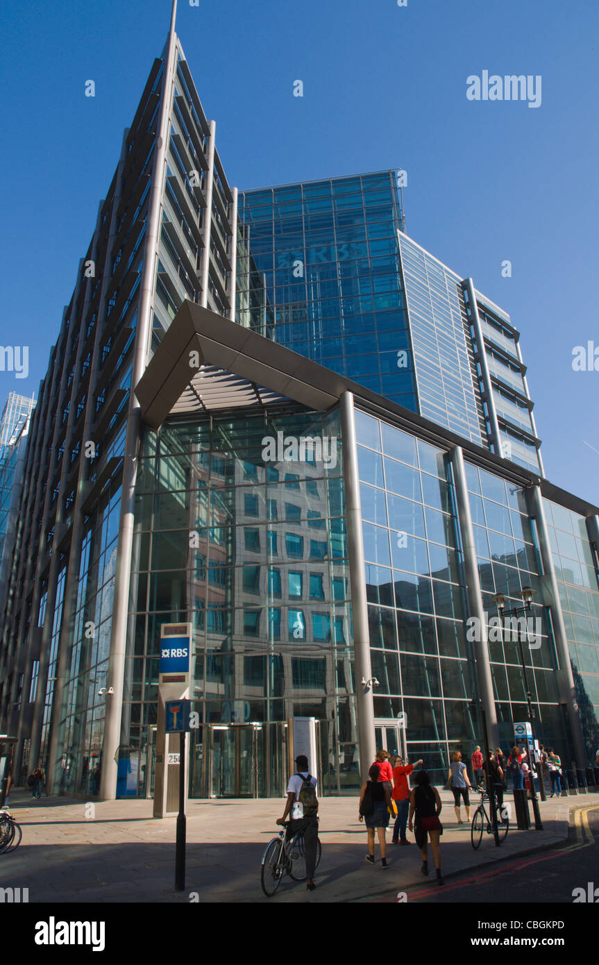 Rbs bishopsgate hi-res stock photography and images - Alamy