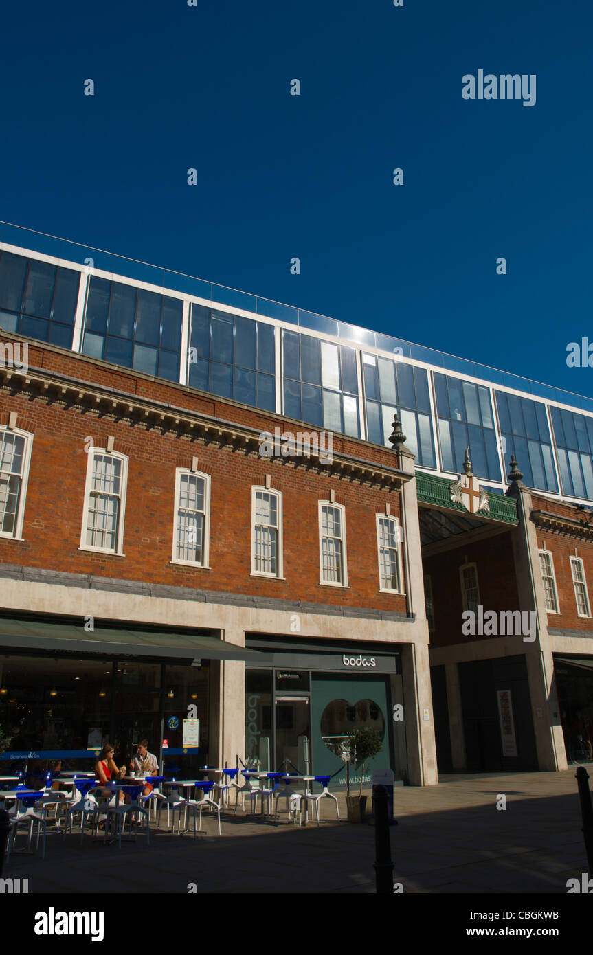 At the new spitalfields market hi-res stock photography and images - Alamy