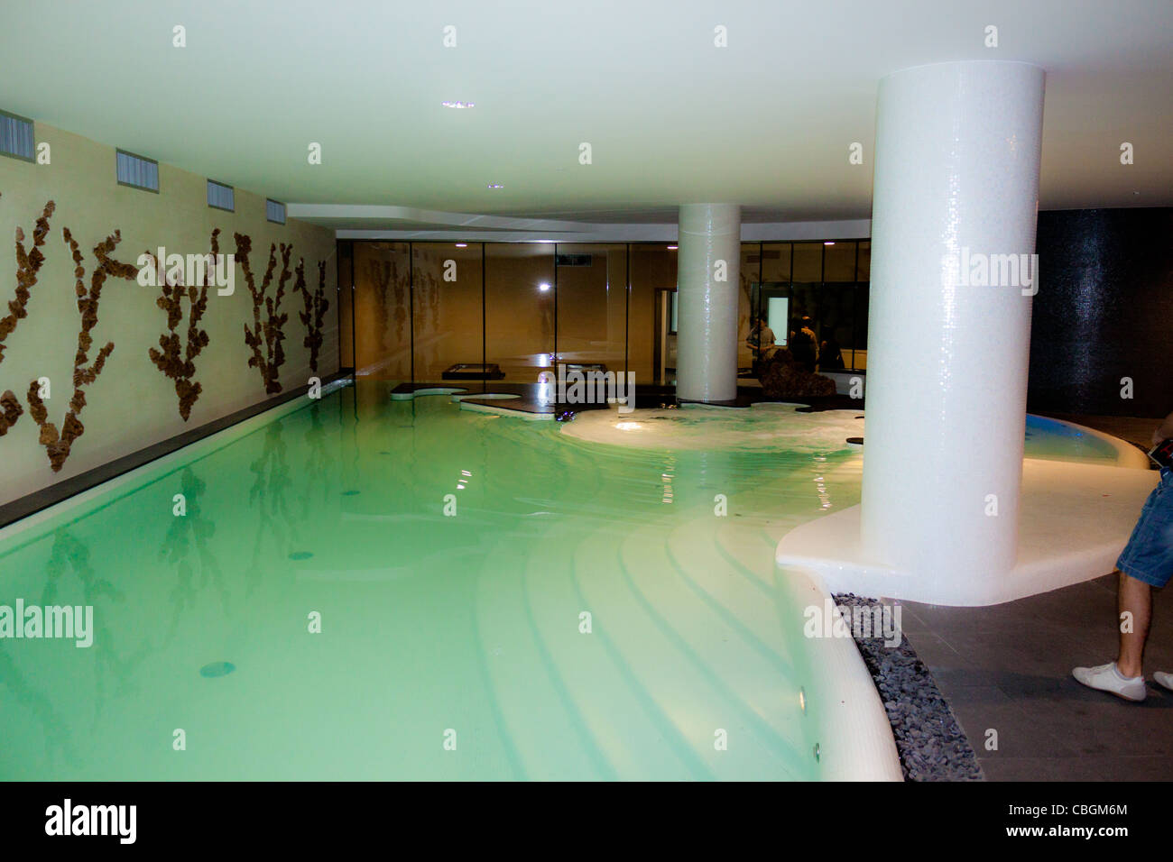 Sauna and swimming pool hi-res stock photography and images - Alamy