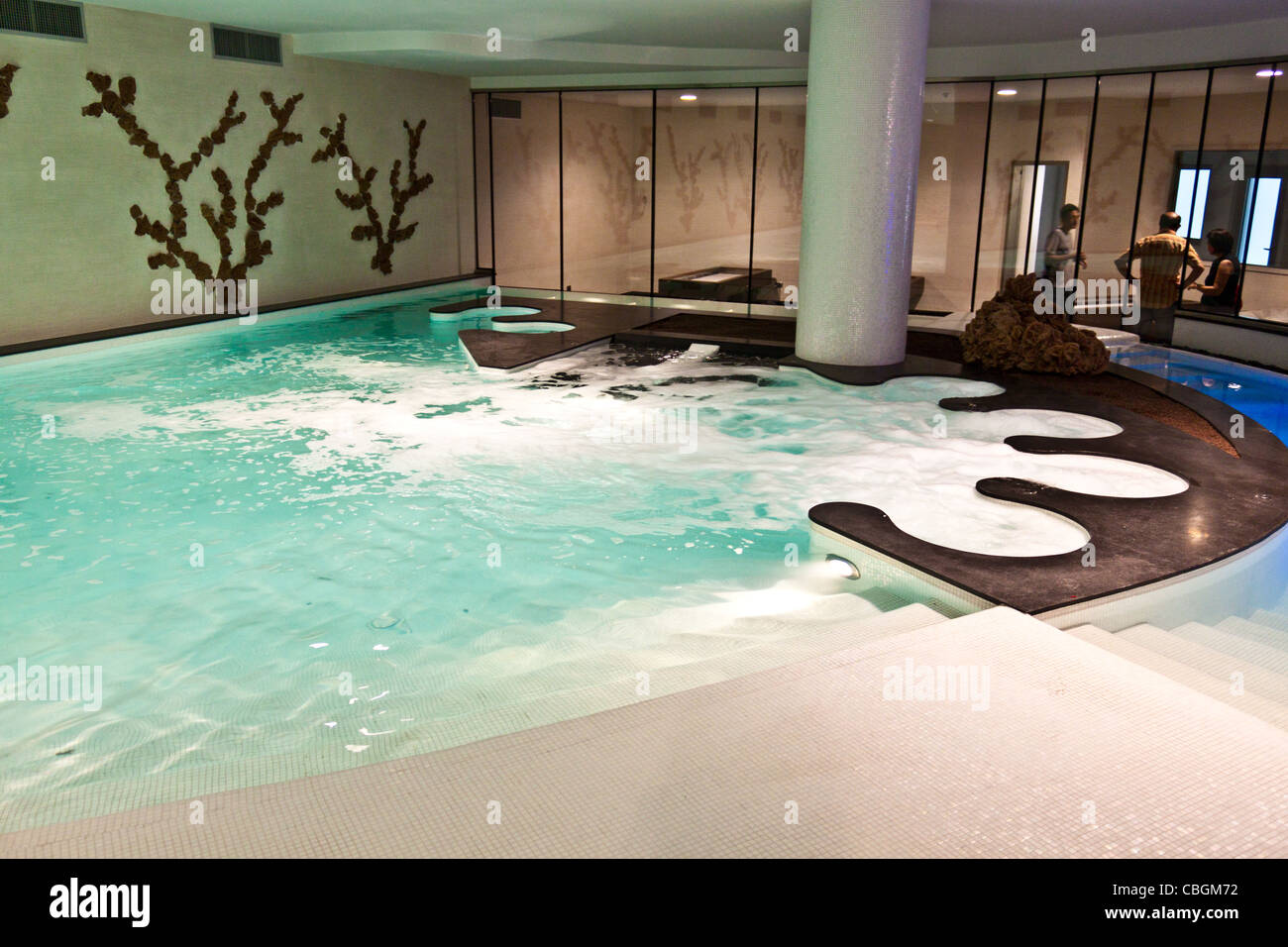 Sauna and swimming pool hi-res stock photography and images - Alamy