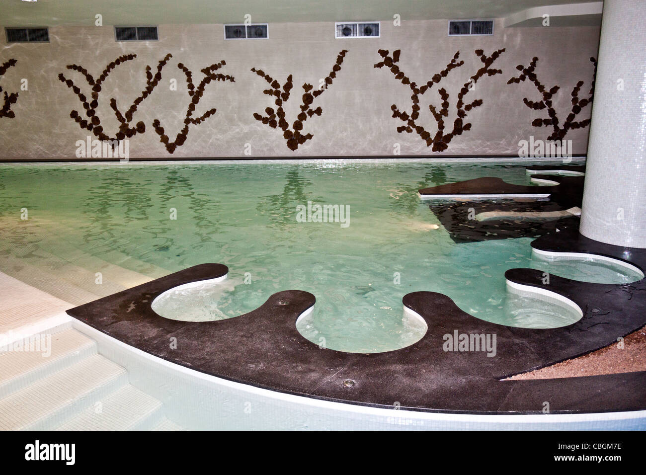 Sauna and swimming pool hi-res stock photography and images - Alamy
