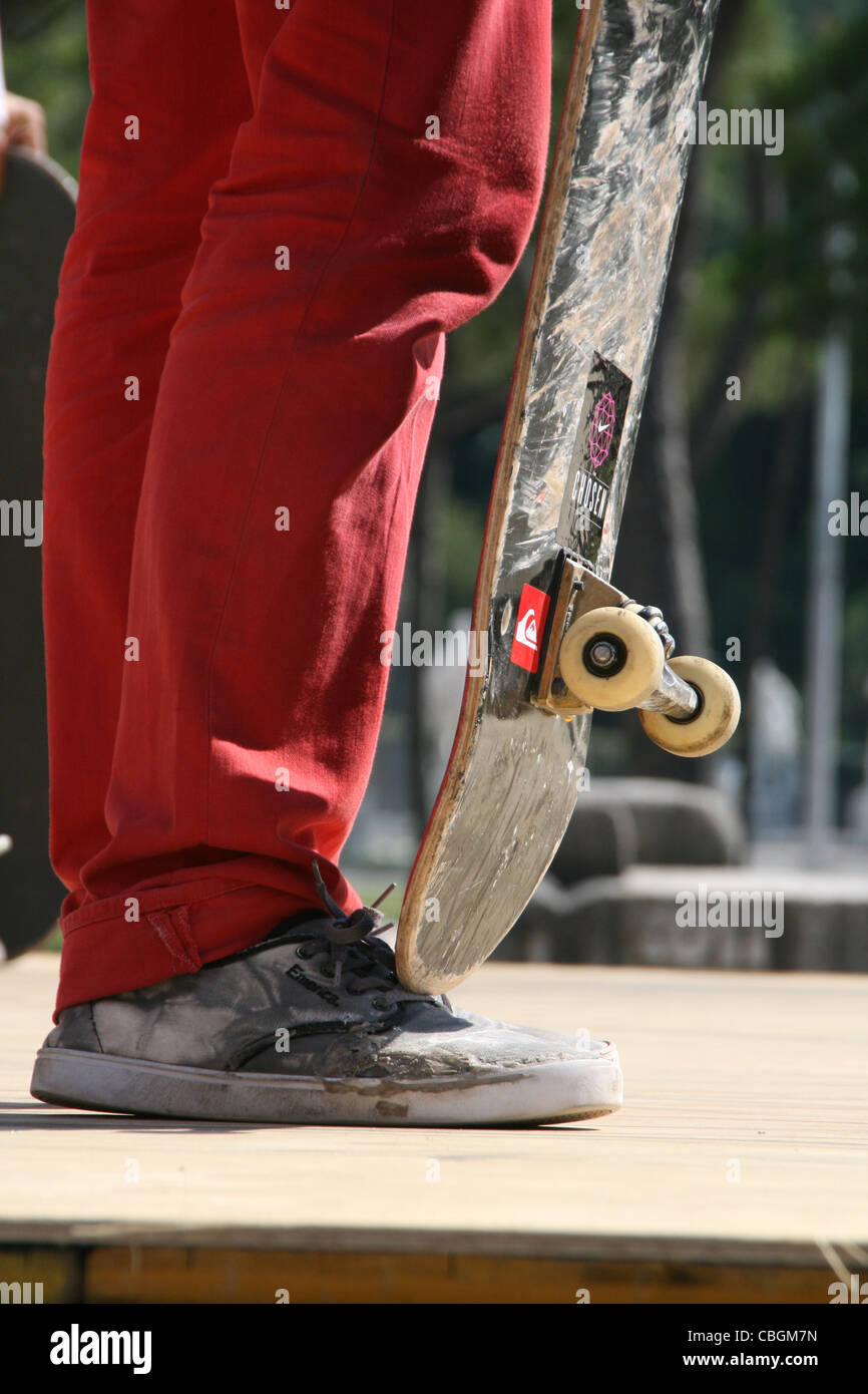 skateboard competition in rome Stock Photo - Alamy