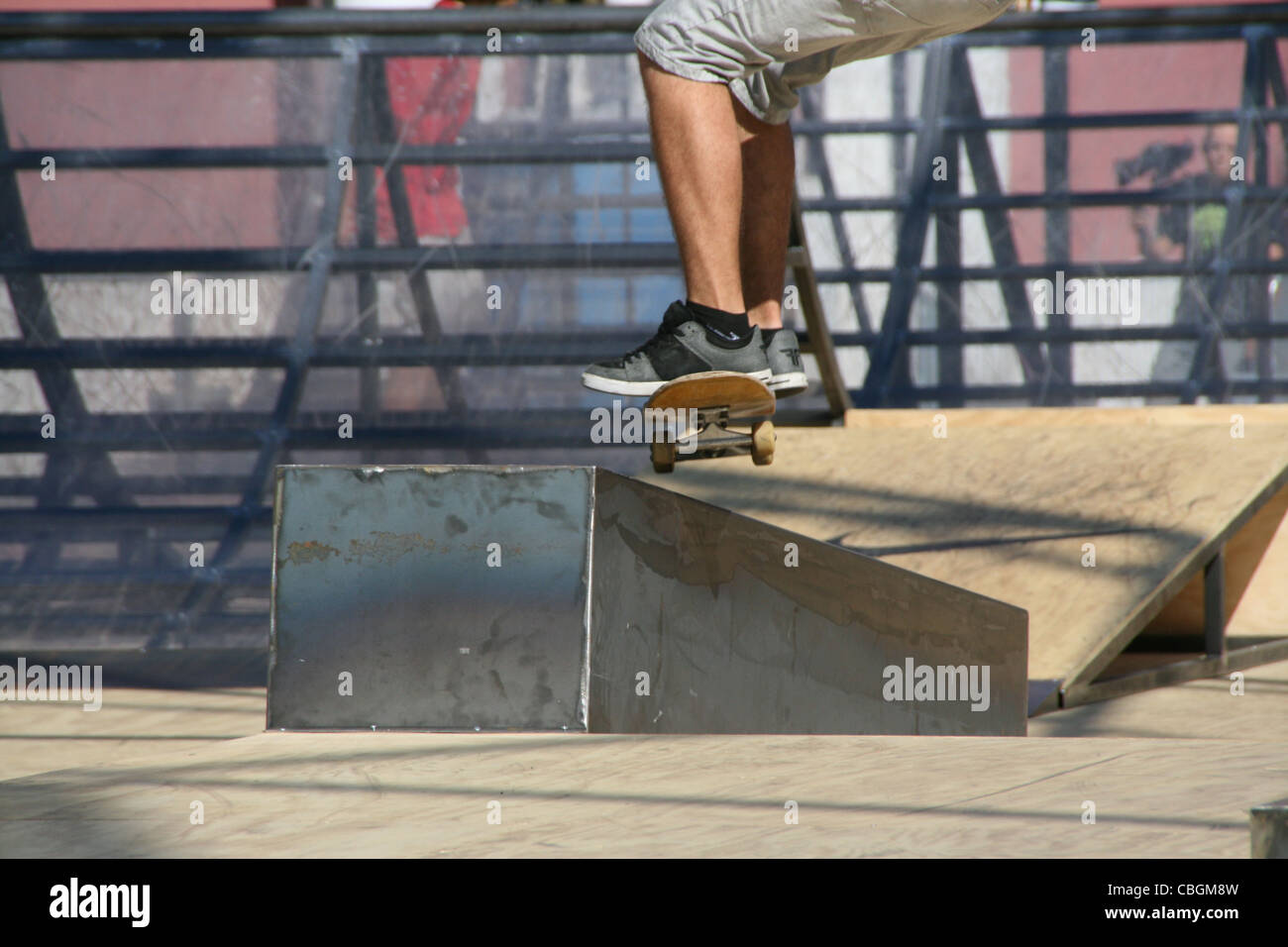 skateboard competition in rome Stock Photo - Alamy