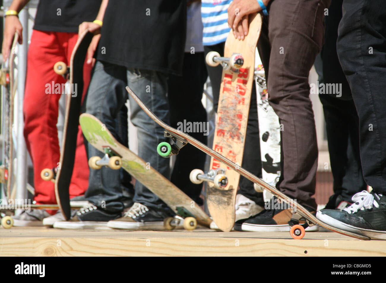 skateboard competition in rome Stock Photo - Alamy