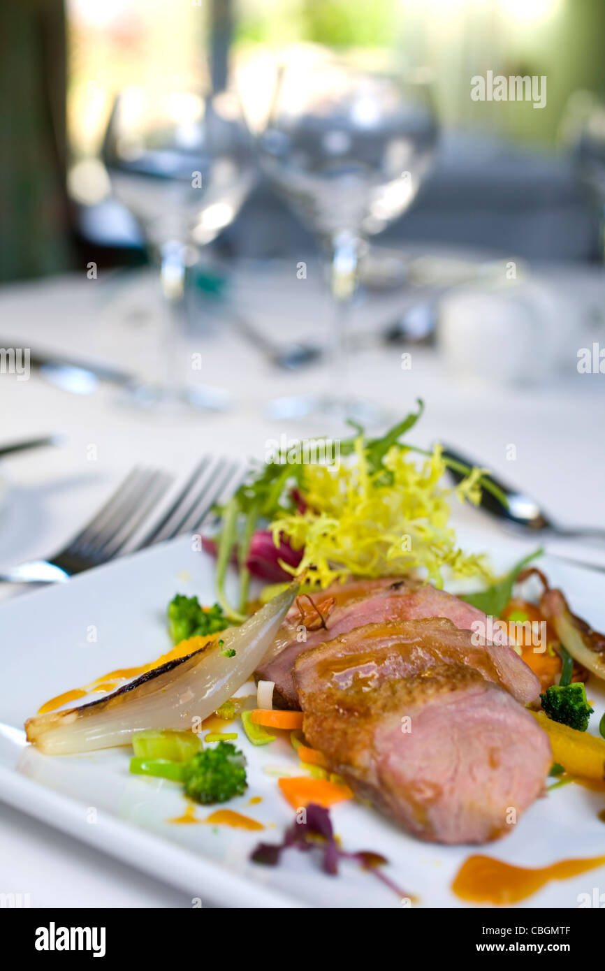 Food, Albert Cottage, East Cowes, Isle of wight, England, UK Stock ...