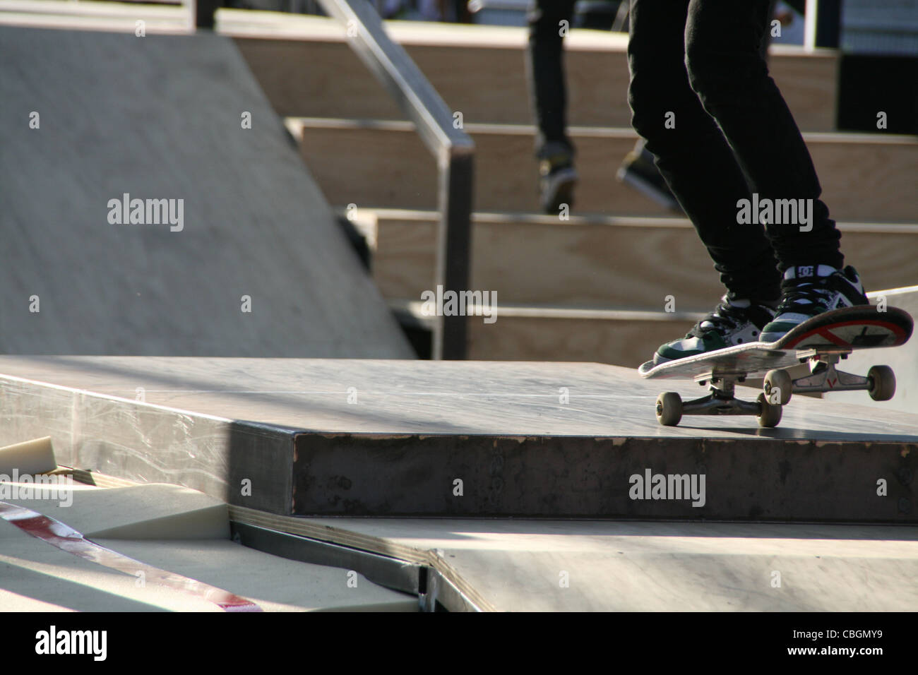 skateboard competition in rome Stock Photo - Alamy