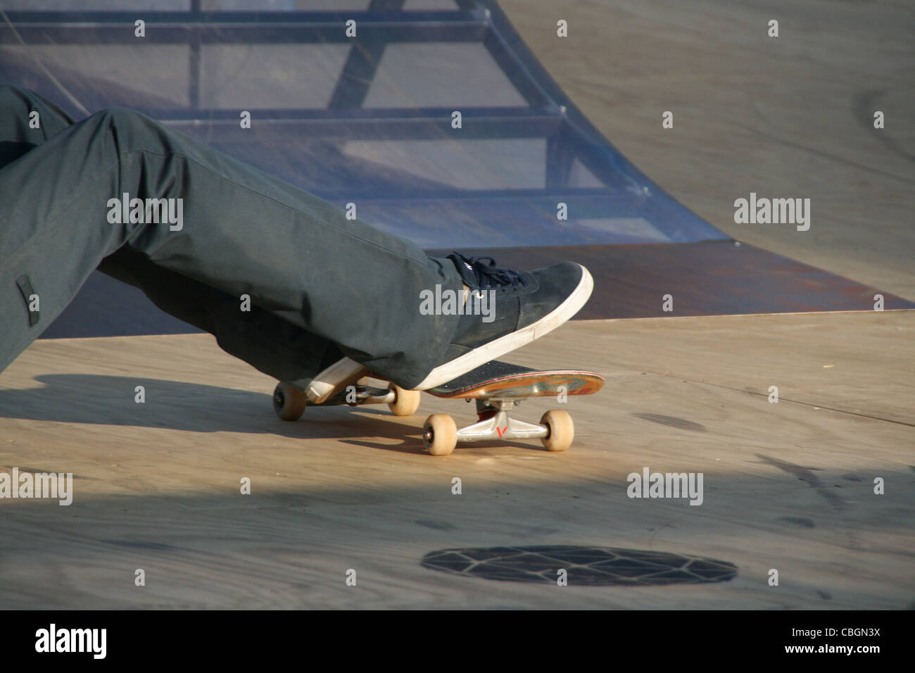 skateboard competition in rome Stock Photo - Alamy