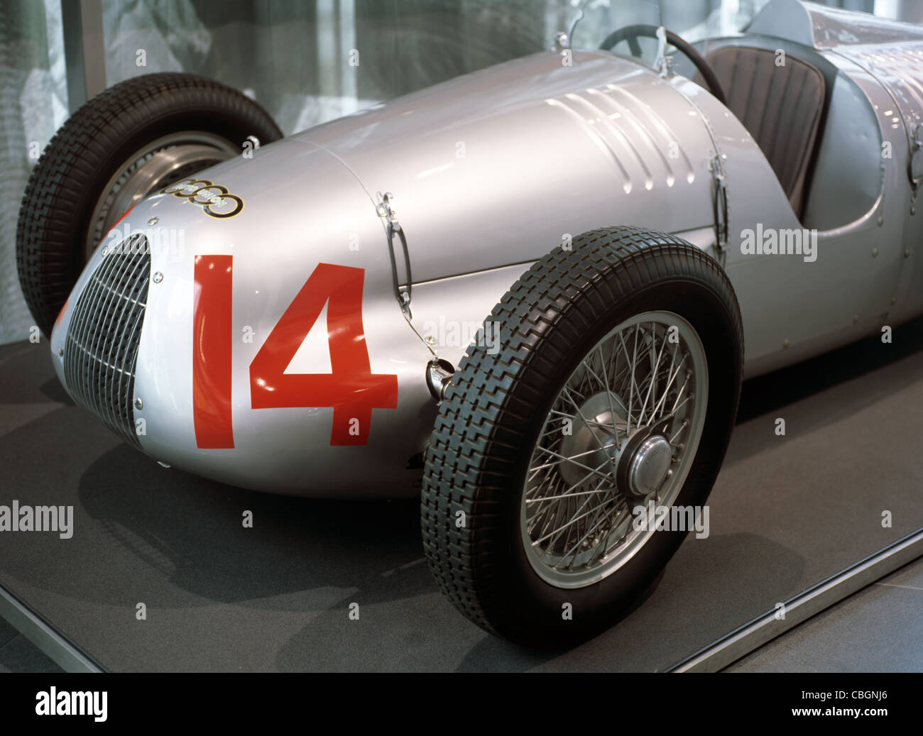 Vintage Audi Race Car High Resolution Stock Photography and Images - Alamy