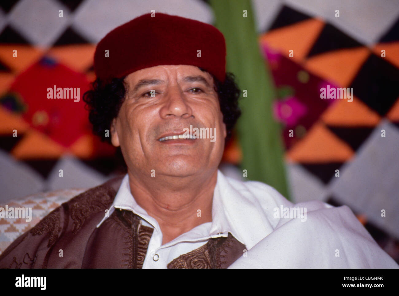 Gaddafi gaddhafi hi-res stock photography and images - Alamy