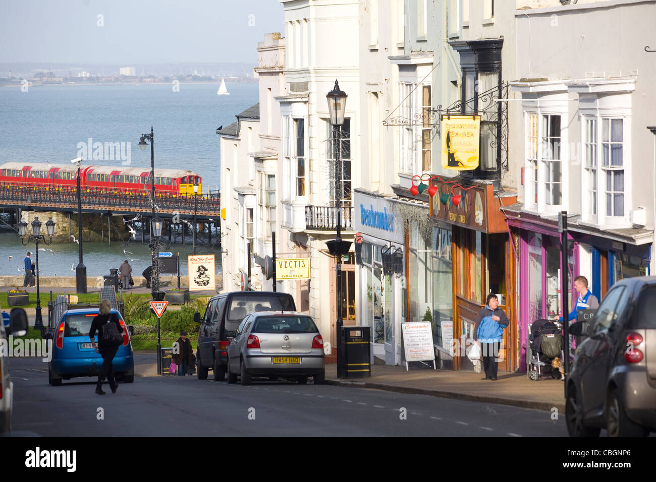 Ryde Isle Of Wight Pier High Resolution Stock Photography and Images ...