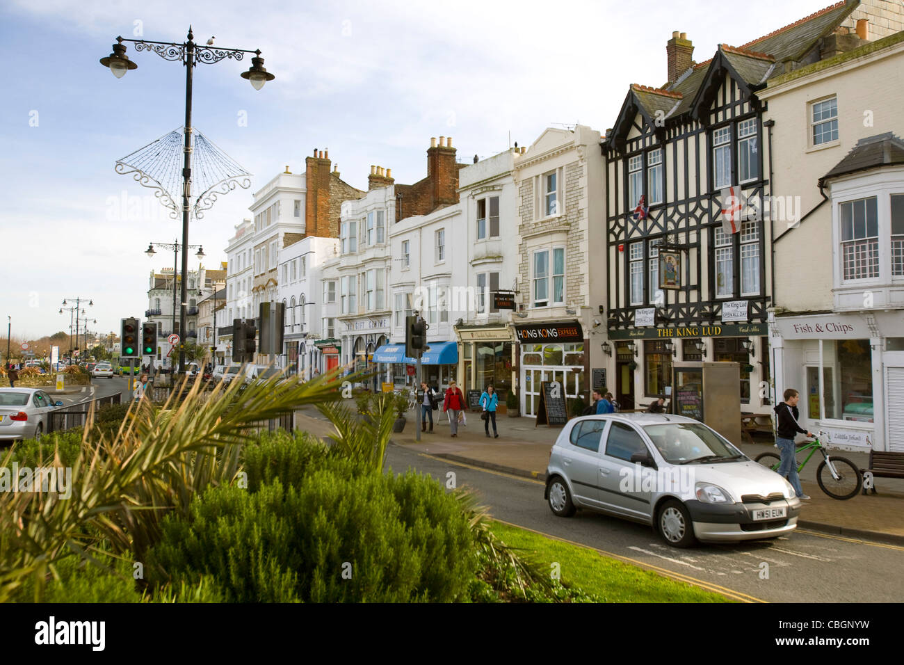 Ryde seafront hi-res stock photography and images - Alamy