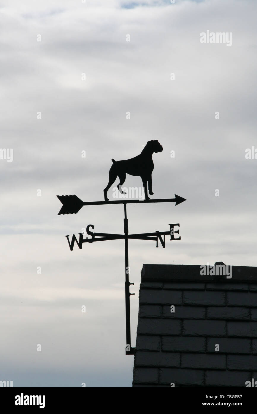 Roof top compass hi-res stock photography and images - Alamy