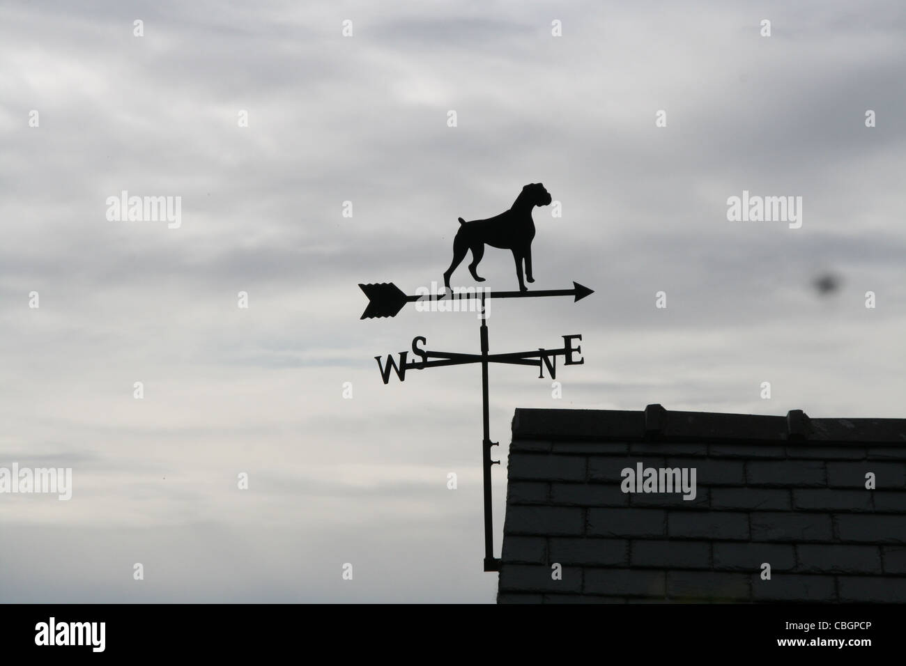 Roof top compass hi-res stock photography and images - Alamy
