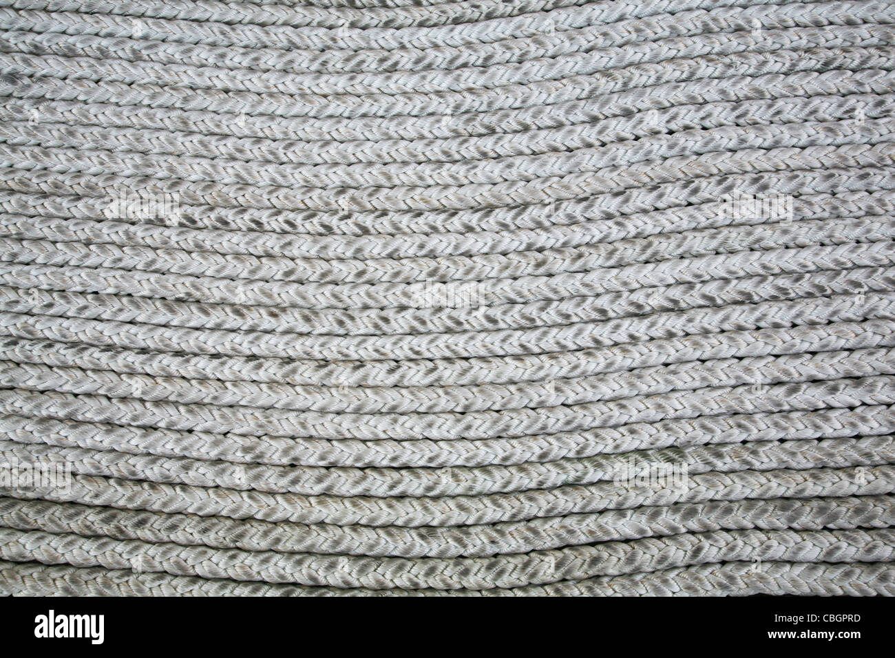 vessel equipment. Rigging. rope Stock Photo - Alamy