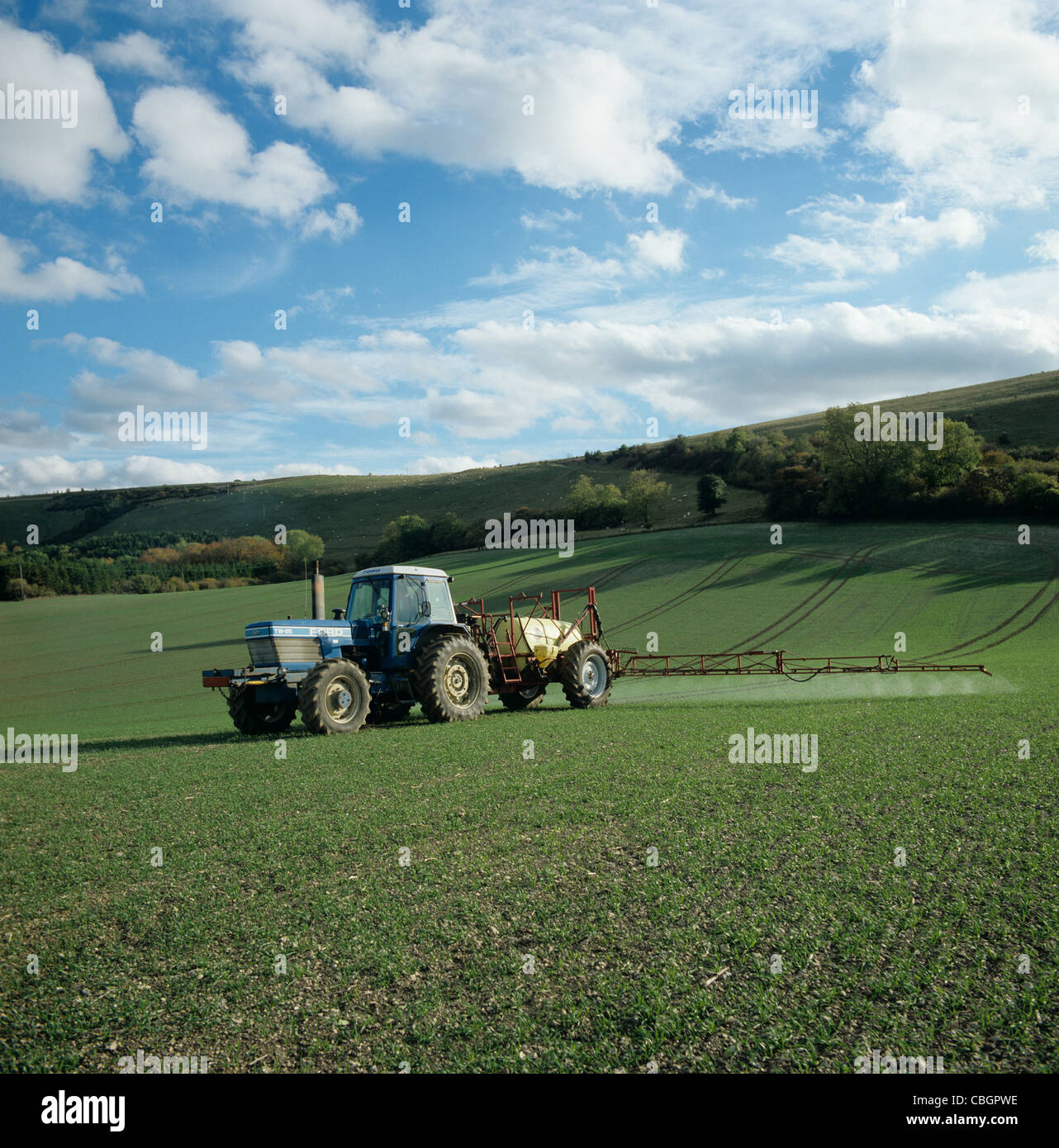 Row crop tractor hi-res stock photography and images - Alamy