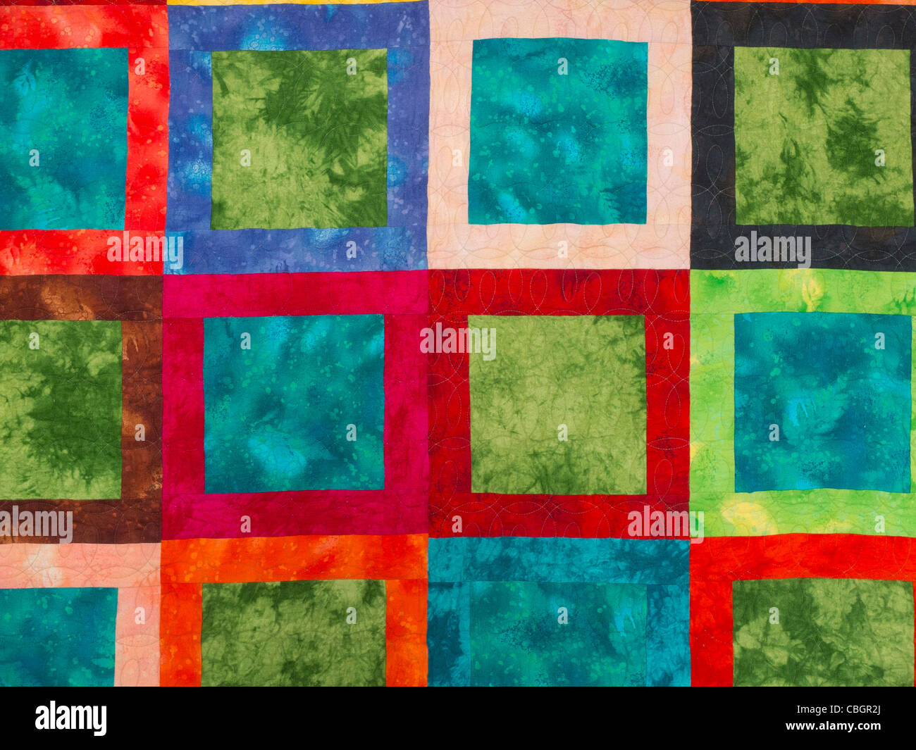Quilt squares hi-res stock photography and images - Alamy
