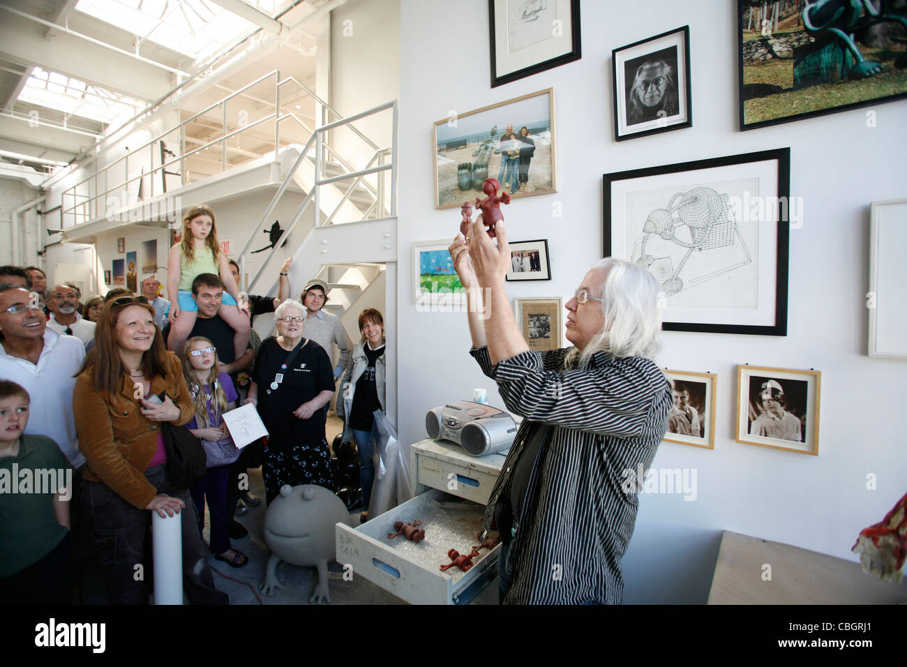 Artist studio new york city hi-res stock photography and images - Alamy