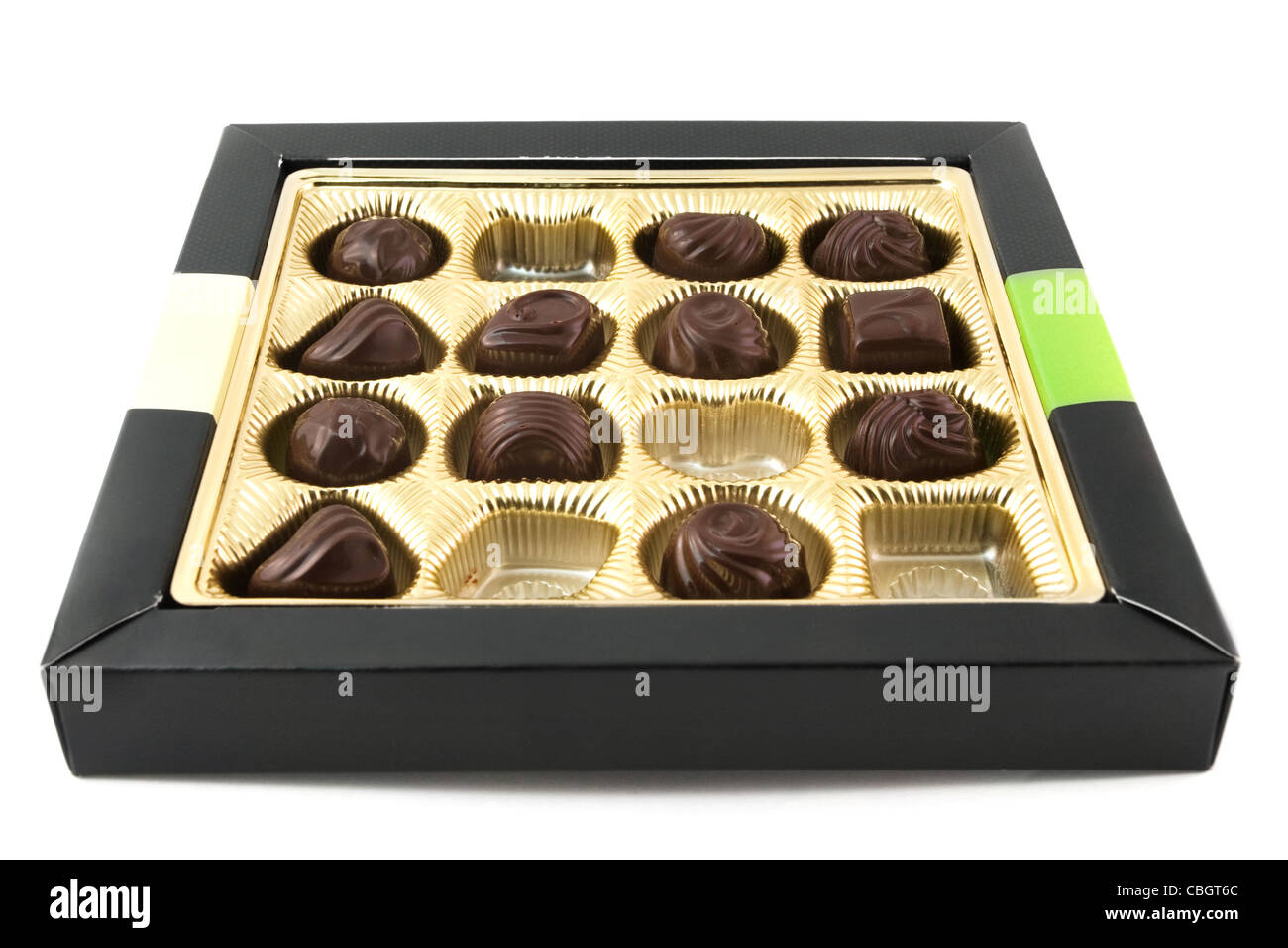 Box of chocolates eaten hi-res stock photography and images - Alamy