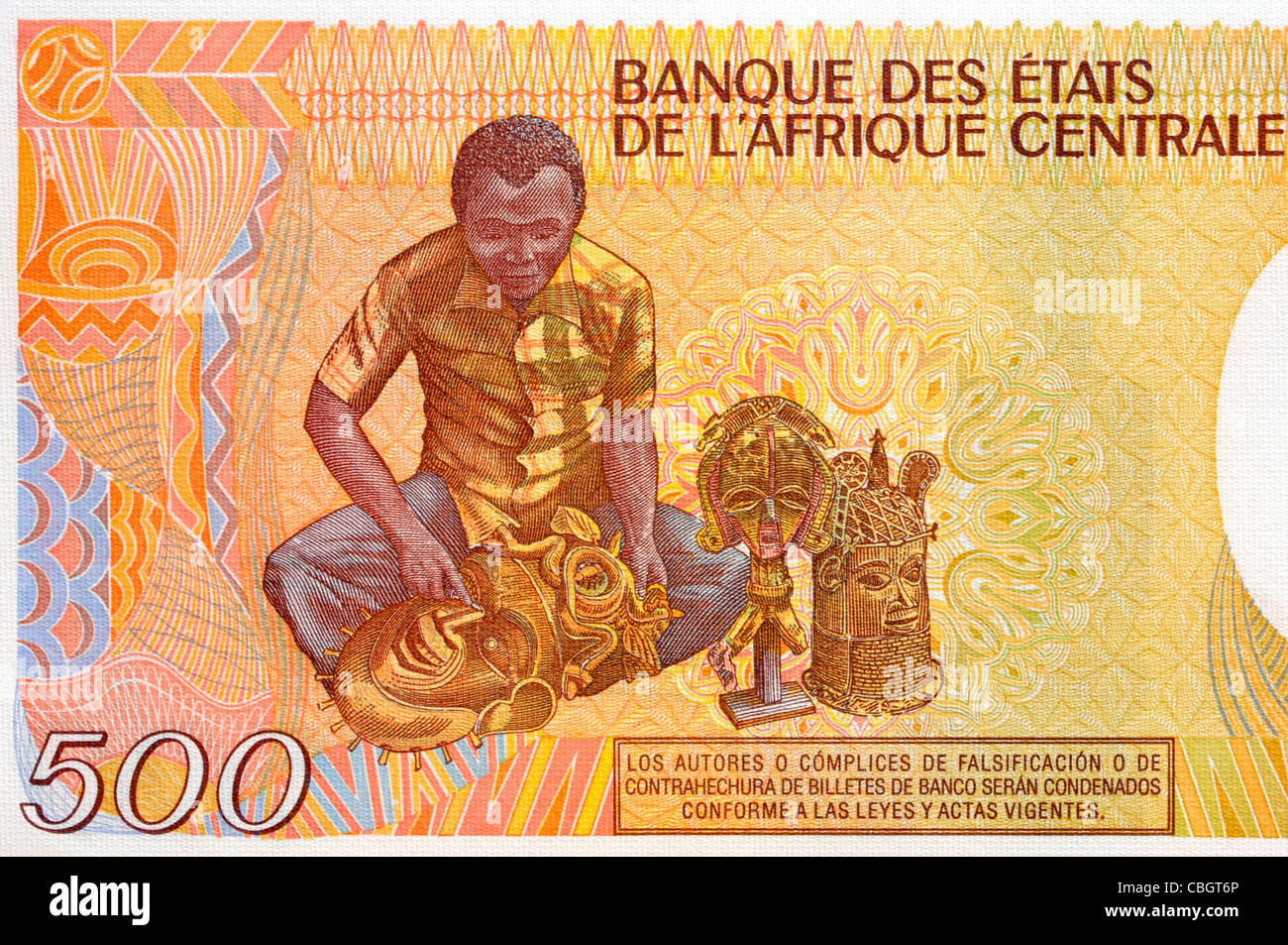 Equatorial guinea african money hi-res stock photography and images - Alamy