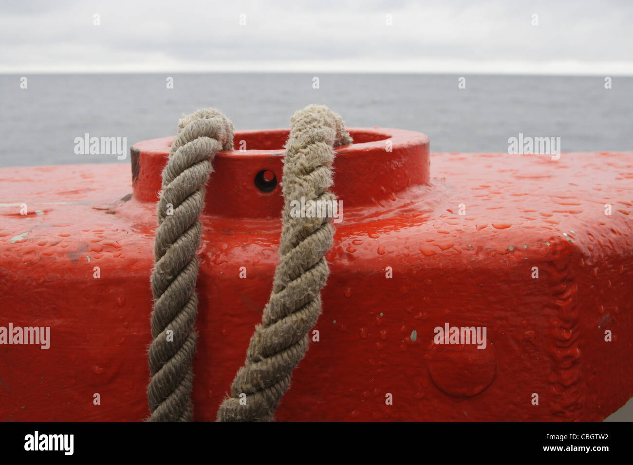 vessel equipment. Rigging Stock Photo - Alamy