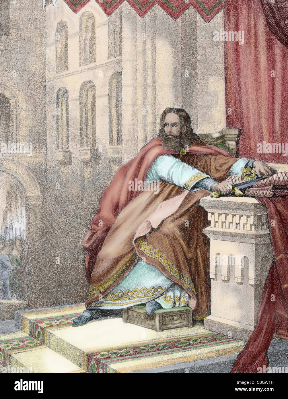 Visigothic Sword High Resolution Stock Photography and Images - Alamy