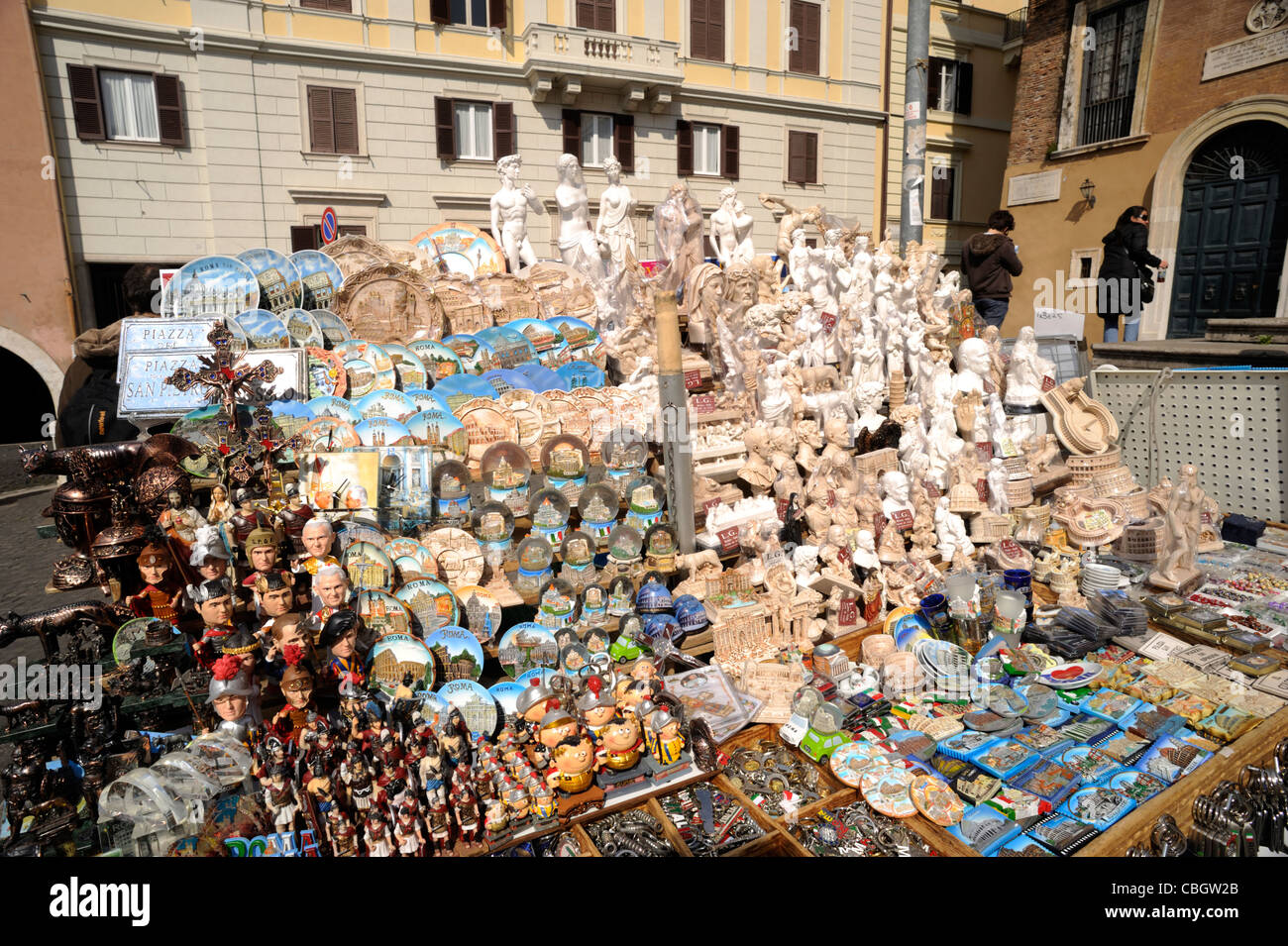 Souvenirs rome italy hi-res stock photography and images - Alamy