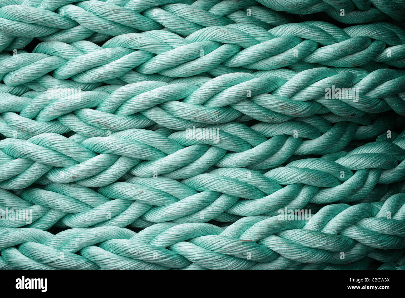 vessel equipment. Rigging. rope Stock Photo - Alamy