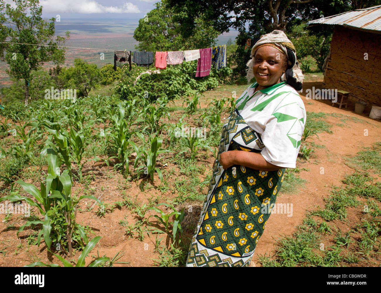 Kenyan woman hi-res stock photography and images - Alamy