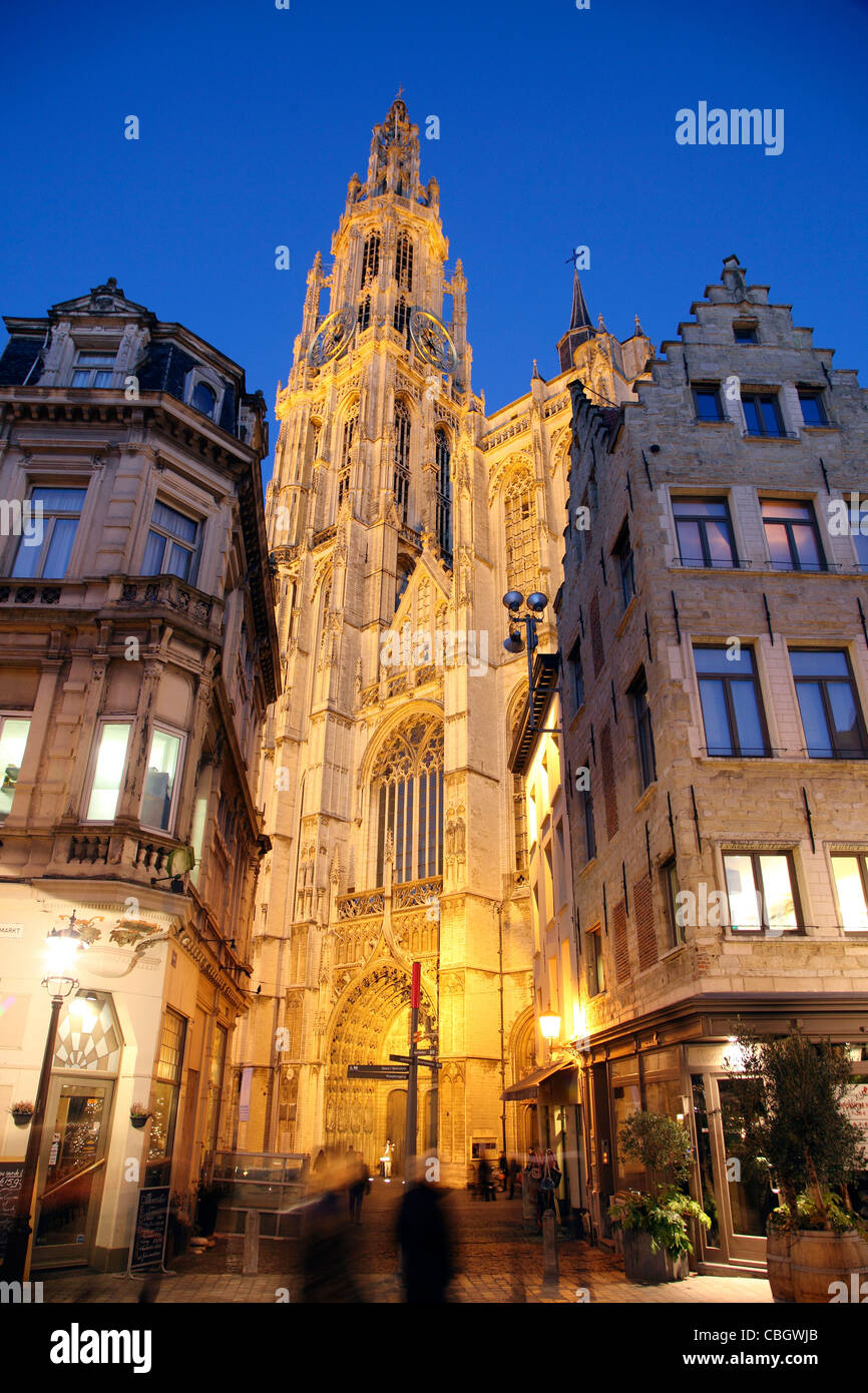 Antwerp historic district hi-res stock photography and images - Alamy