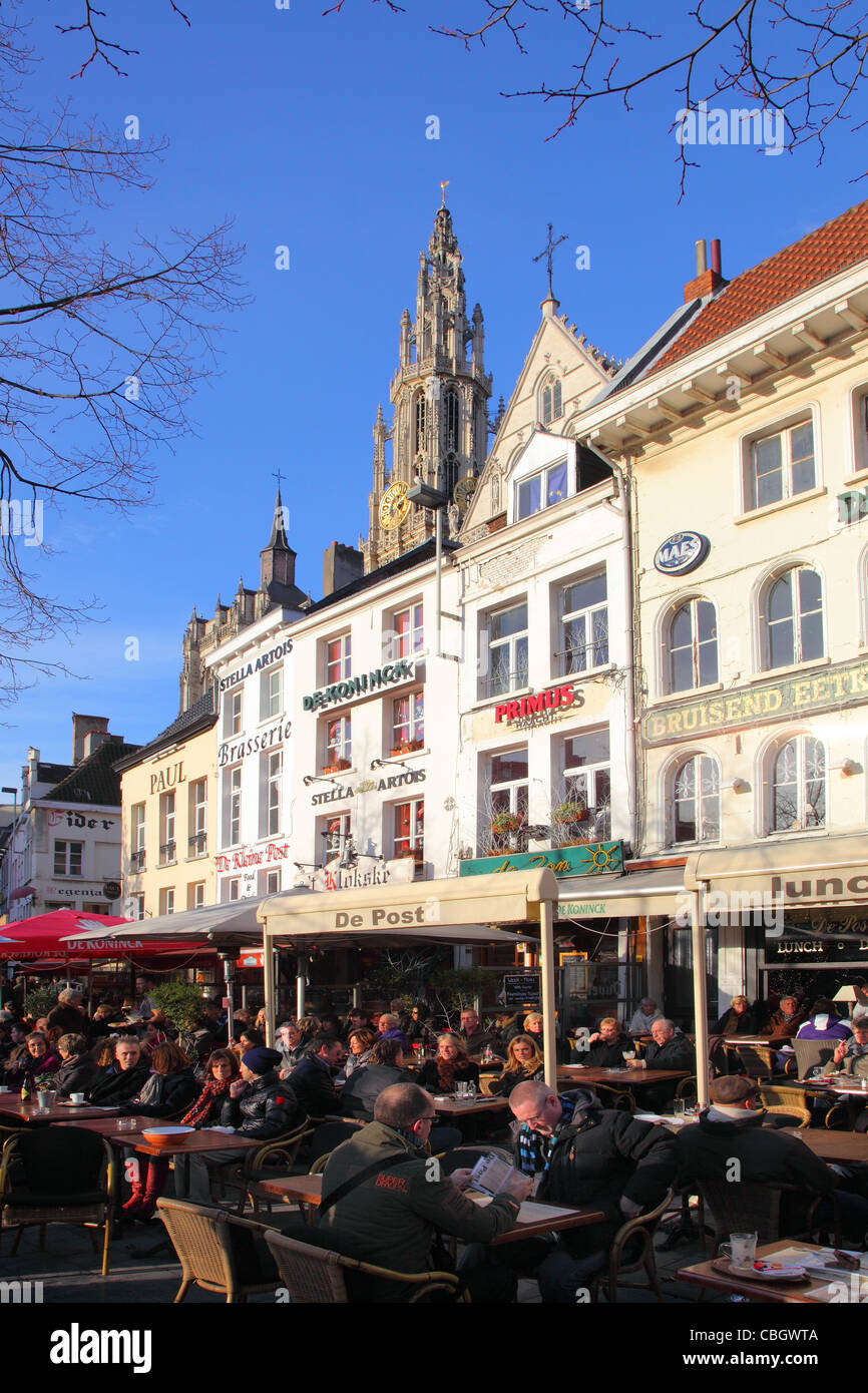 Groenplaats square hi-res stock photography and images - Alamy