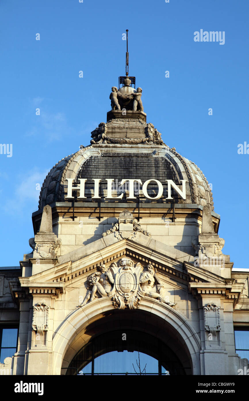 Hilton antwerpen altstadt hi-res stock photography and images - Alamy