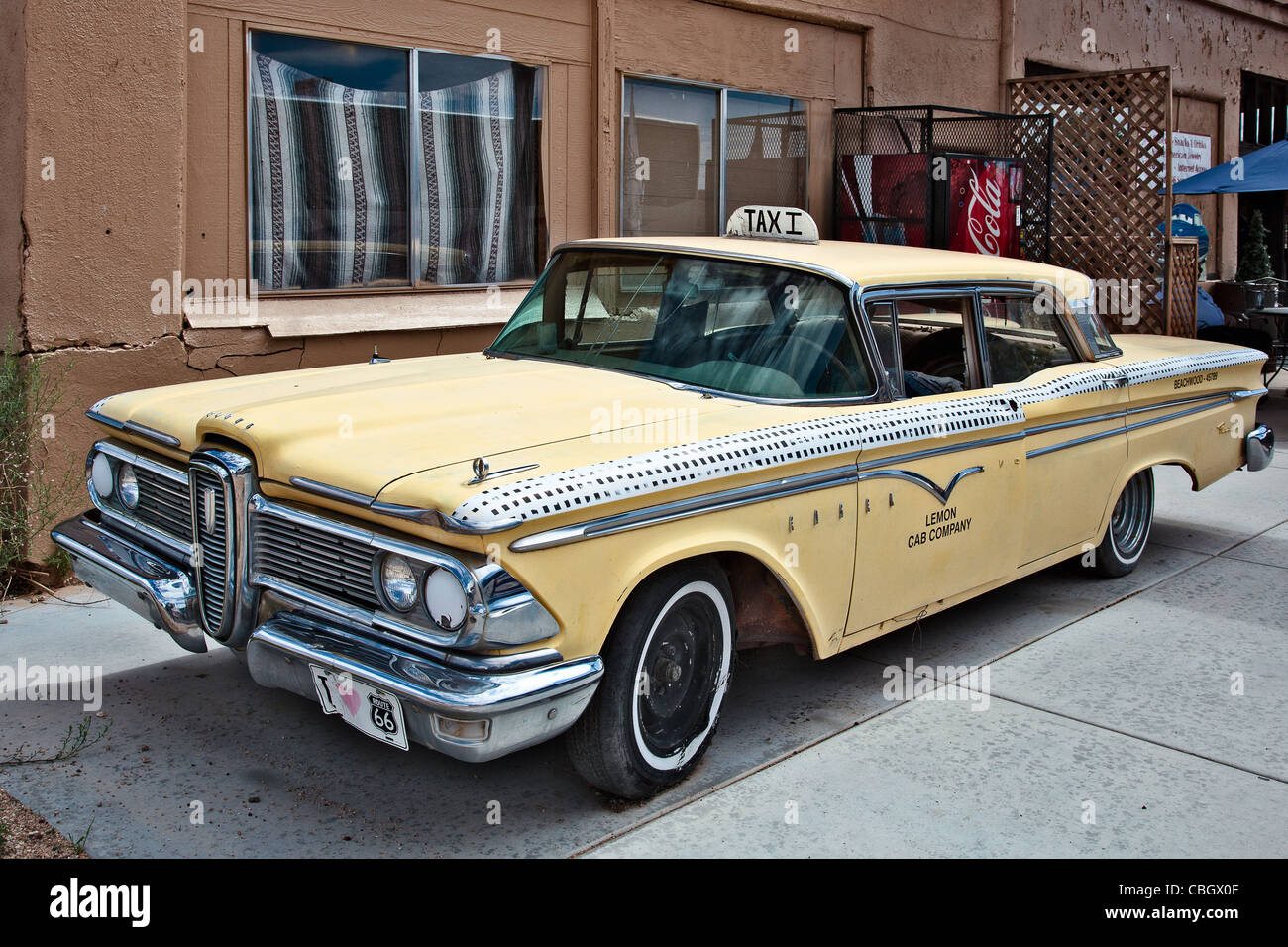 Yellow cab history hi-res stock photography and images - Alamy