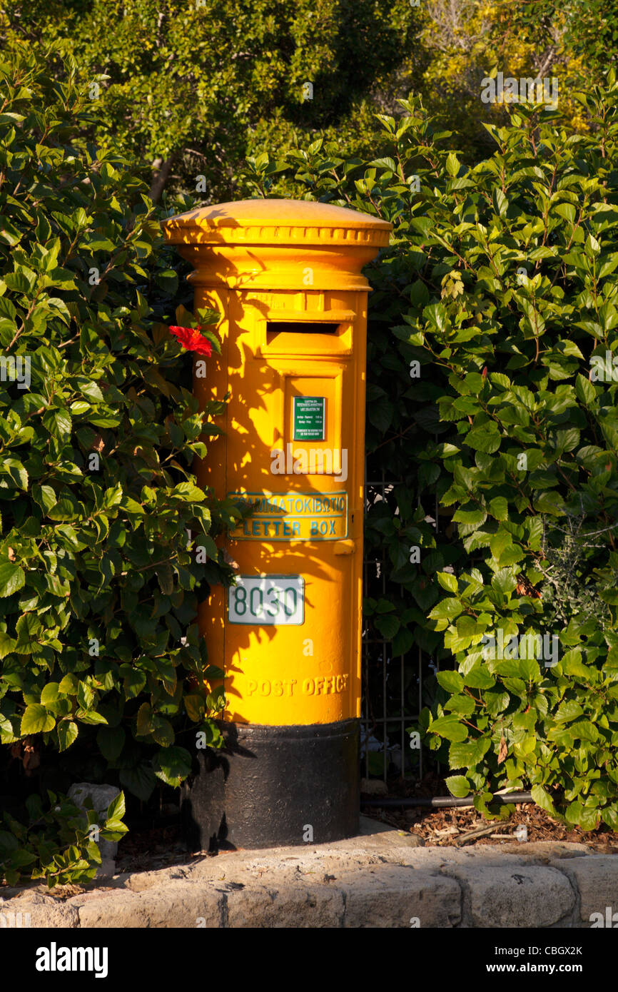 Cypriot post box in cyprus hi-res stock photography and images - Alamy