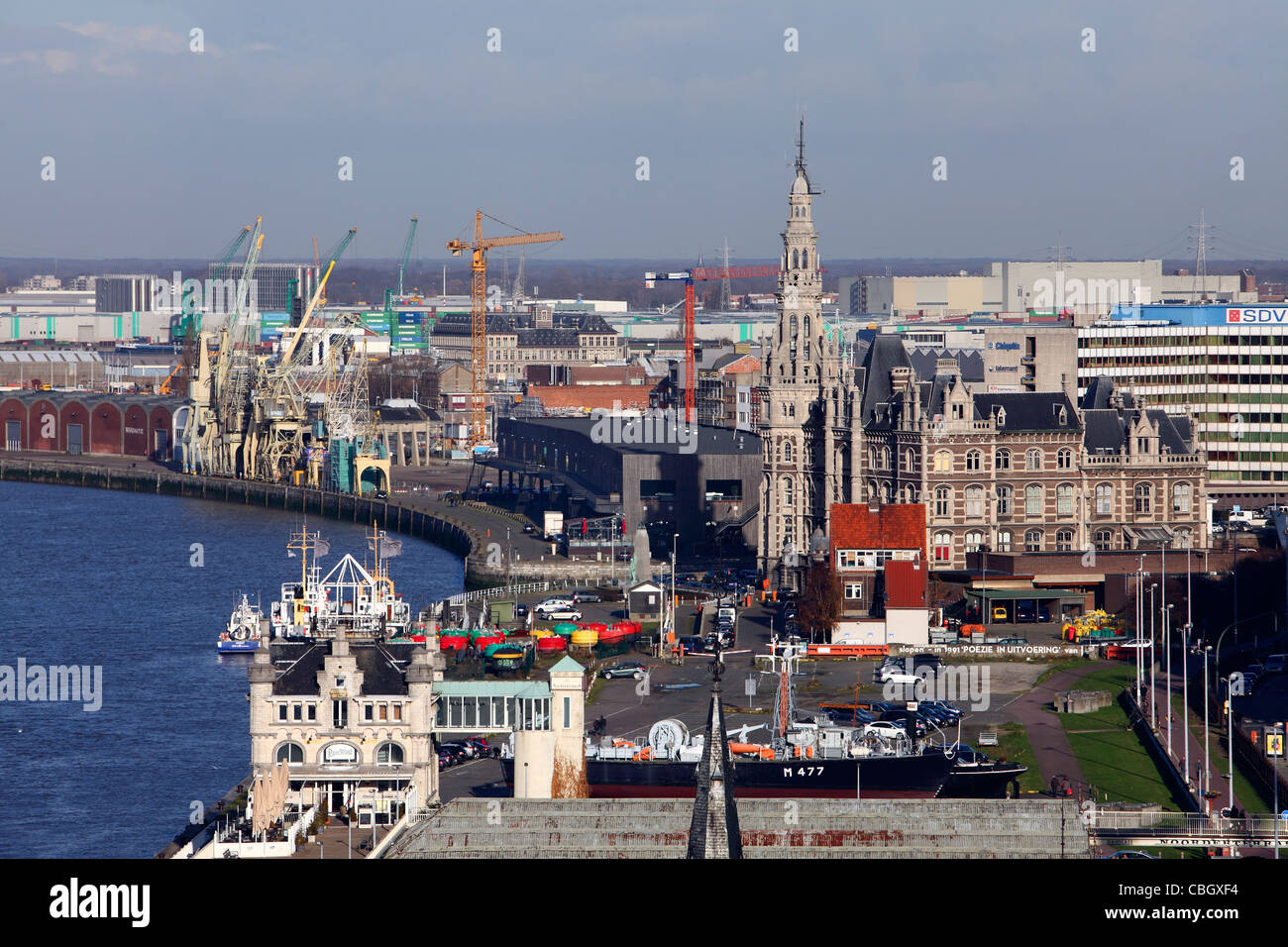 River schelde hi-res stock photography and images - Alamy