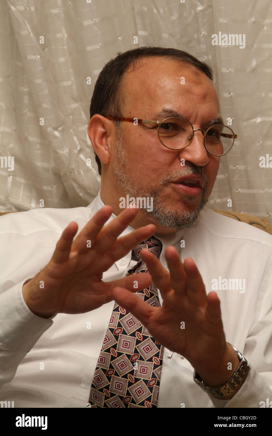 Dr. Essam Elerian, chief strategist of the Muslim Brotherhood in Egypt ...