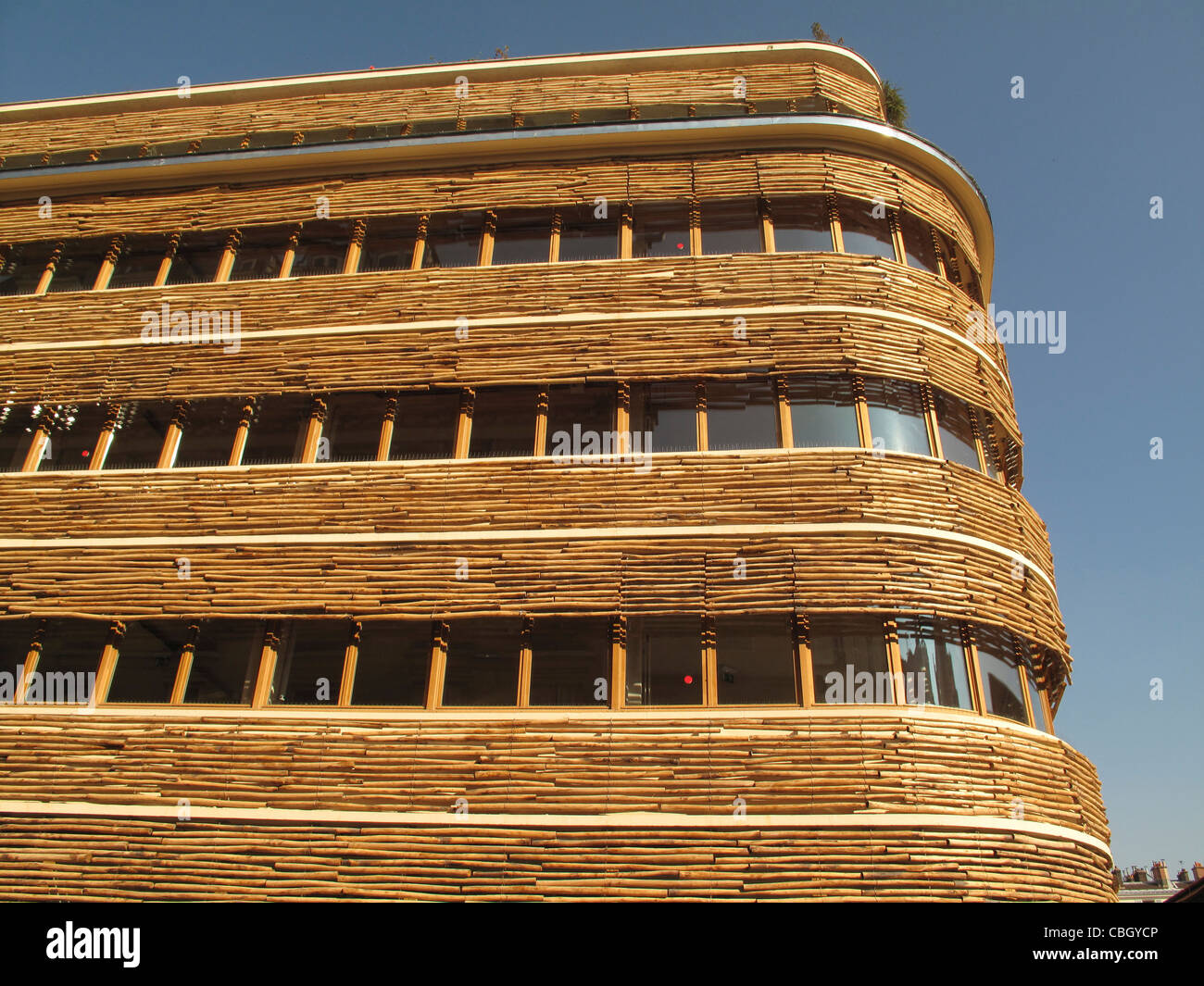 Restau U,Canteen university of CROUS,ecological wood facade,old town ...