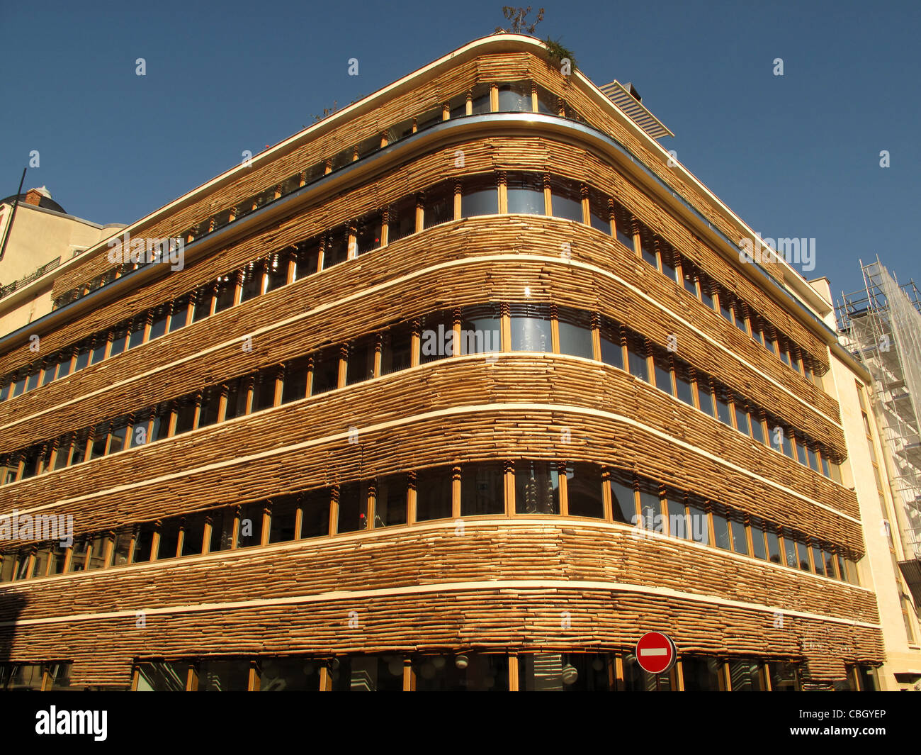 Restau U,Canteen university of CROUS,ecological wood facade,old town ...