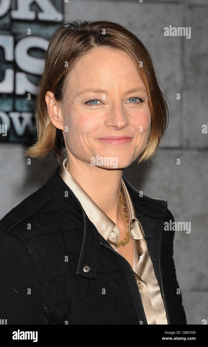 JODIE FOSTER US film actress in November 2011. Photo Jeffrey Mayer ...