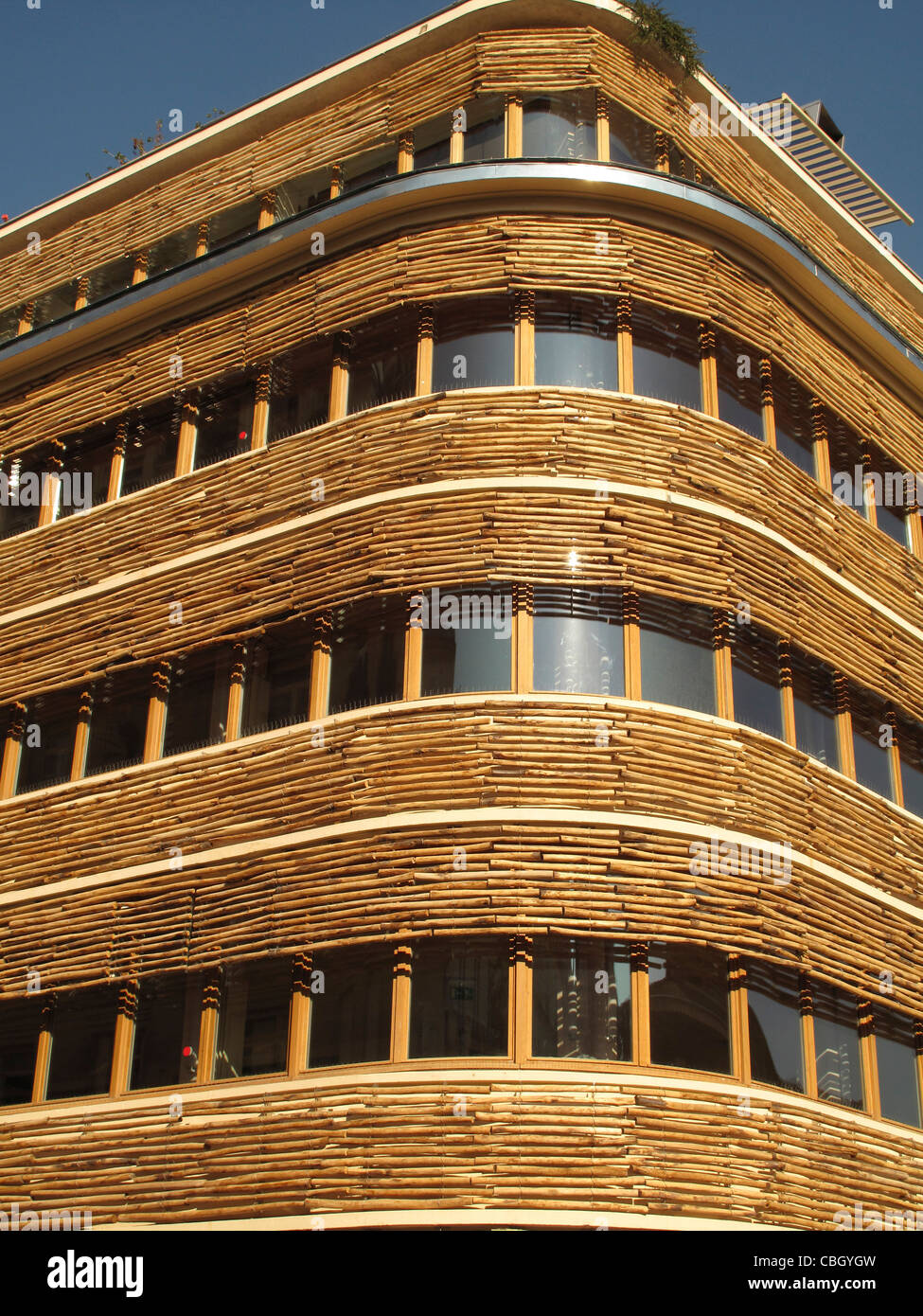 Restau U,Canteen university of CROUS,ecological wood facade,old town ...