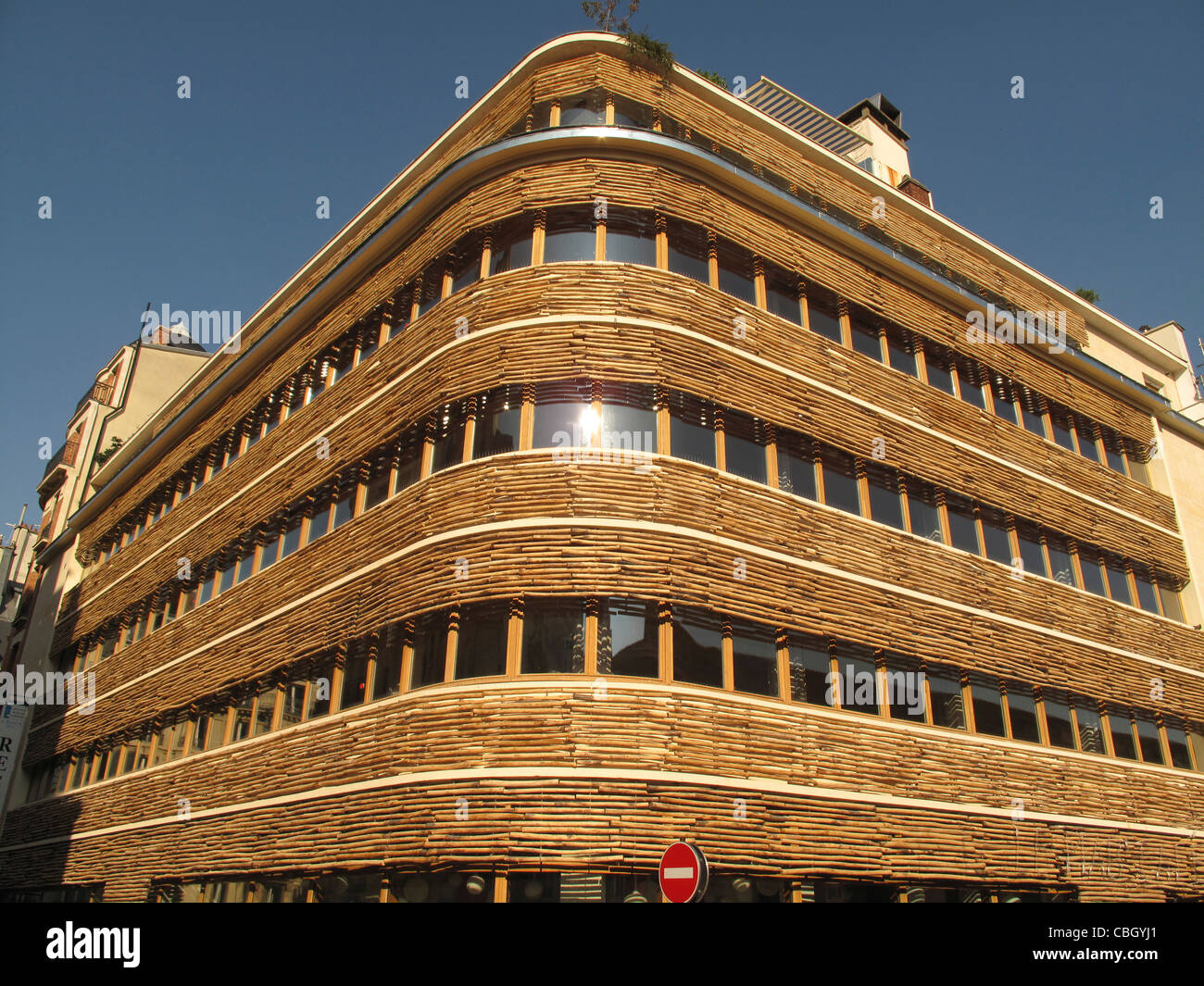 Restau U,Canteen university of CROUS,ecological wood facade,old town ...