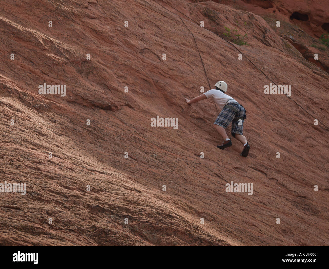 Sunset at Garden of the Gods Rock Formation in Colorado Stock Photo - Alamy
