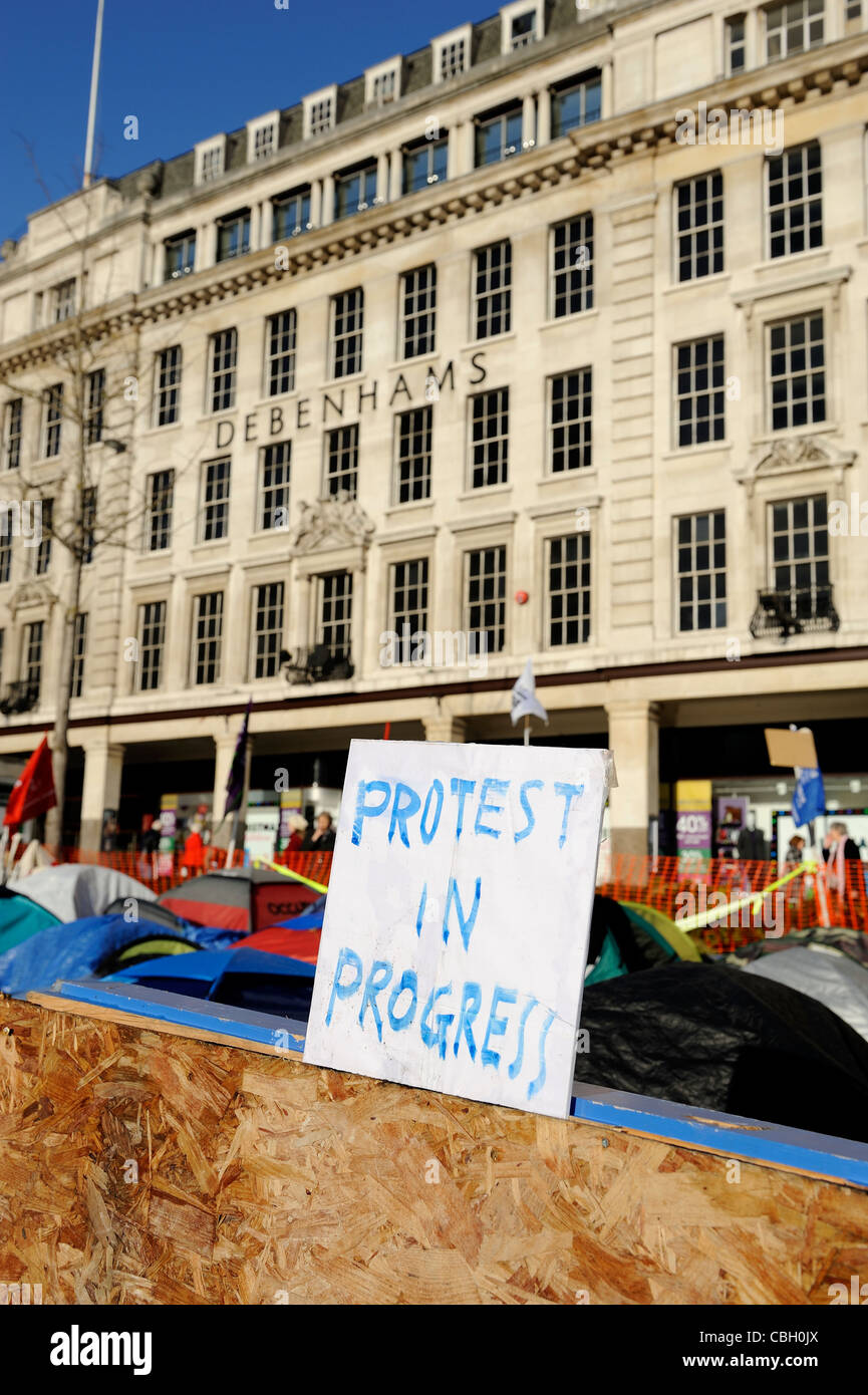 Anti progress hi-res stock photography and images - Alamy