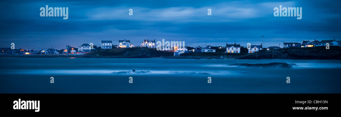 A Welsh seascape, taken at Trearddur Bay, Anglesey, Wales Stock Photo ...