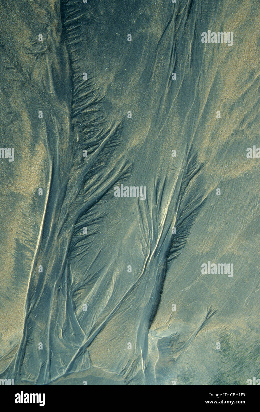 Dendritic river drainage pattern hi-res stock photography and images ...