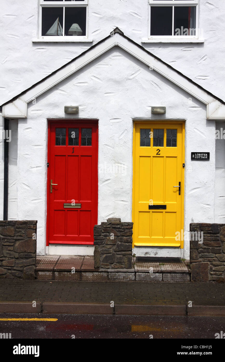 Irish doors hi-res stock photography and images - Alamy