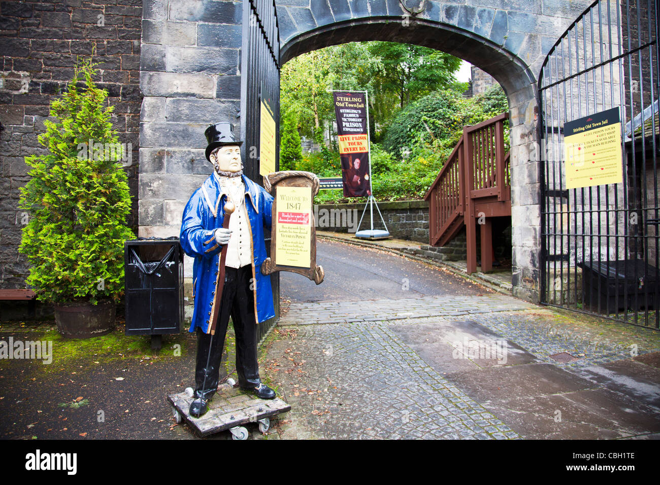 Old town jail stirling hi-res stock photography and images - Alamy