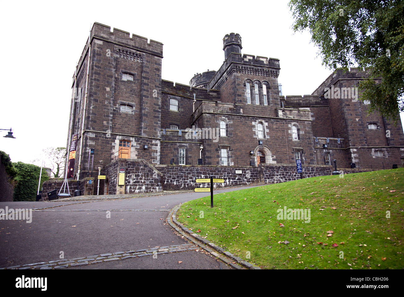 Old town jail stirling hi-res stock photography and images - Alamy