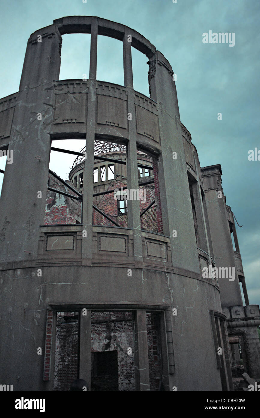A-bomb Dome Ruins, Hiroshima, Japan Stock Photo - Alamy